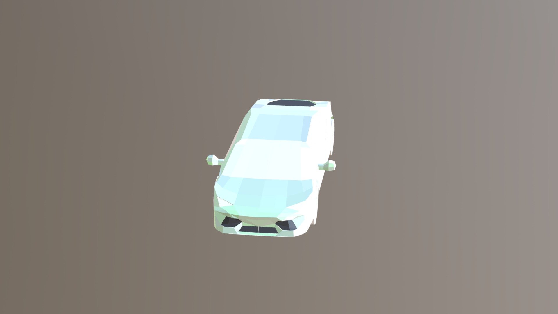 Low Poly Lamborghini Aventador - Download Free 3D model by RAYN ...