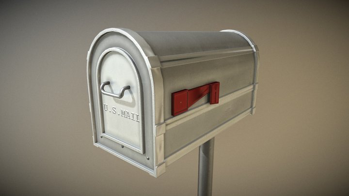 Mail 3D models - Sketchfab