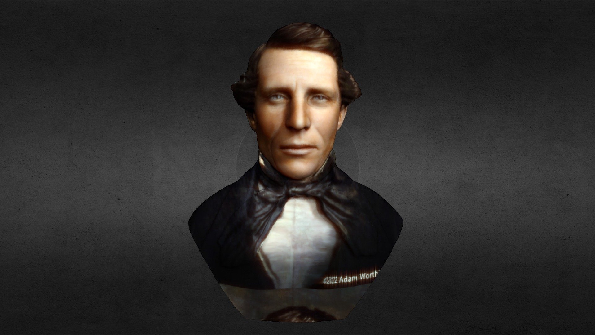 Joseph Smith Color - 3D model by Adam Worthington (@AdamWorthington ...
