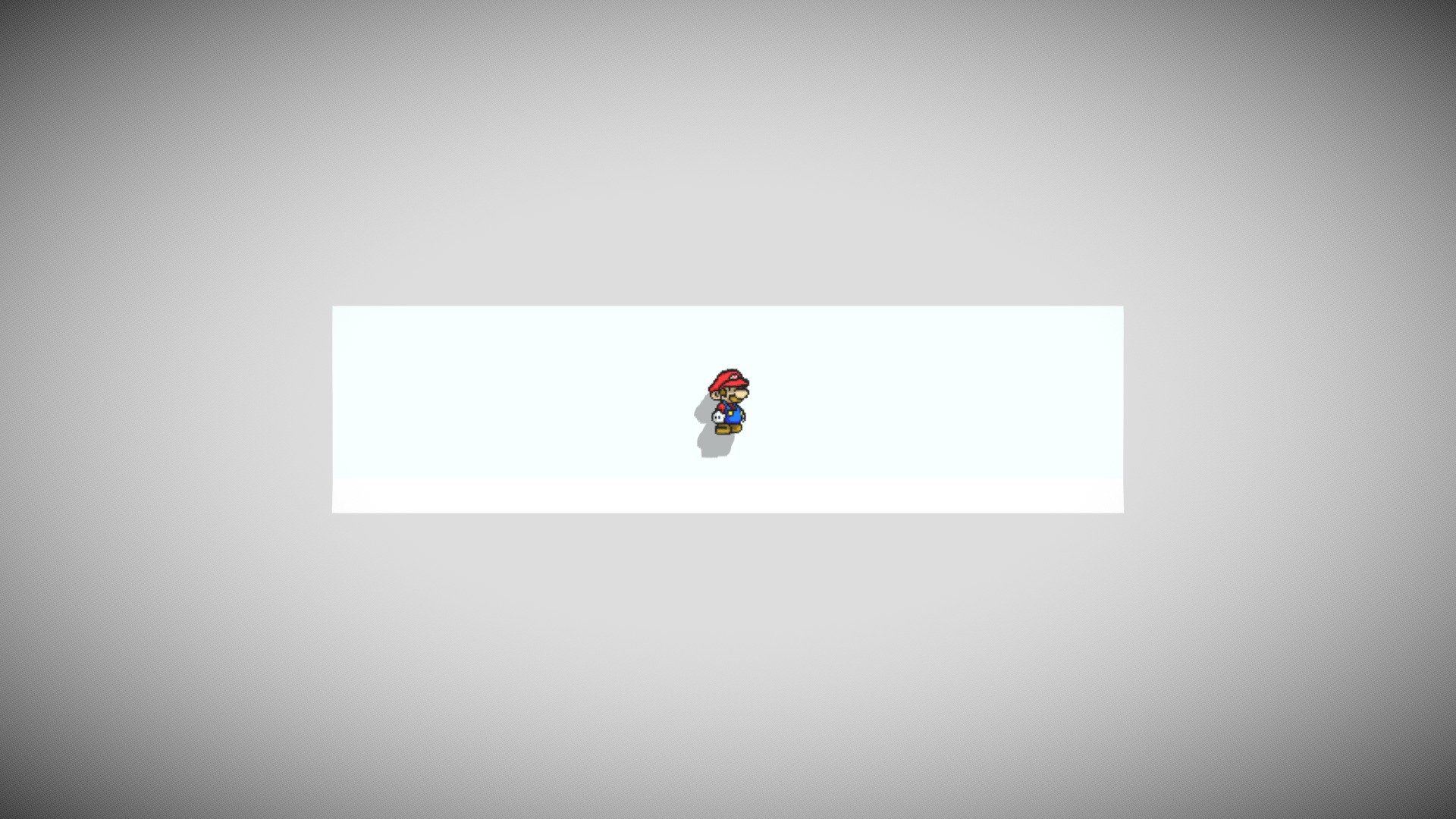 8BIT MARIO 4 - 3D model by ROKF13 [85c3c3a] - Sketchfab