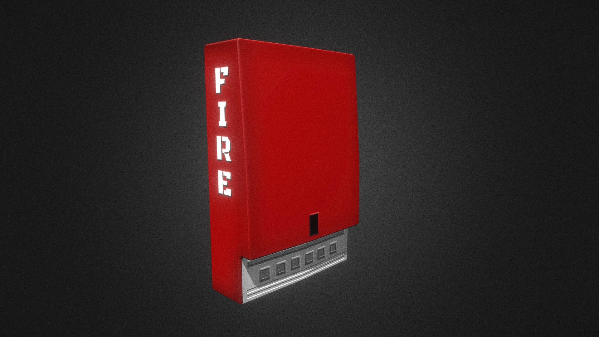 Fire Alarm - FREE Background Prop - Download Free 3D model by 𝘊𝘰𝘥𝘺 ...