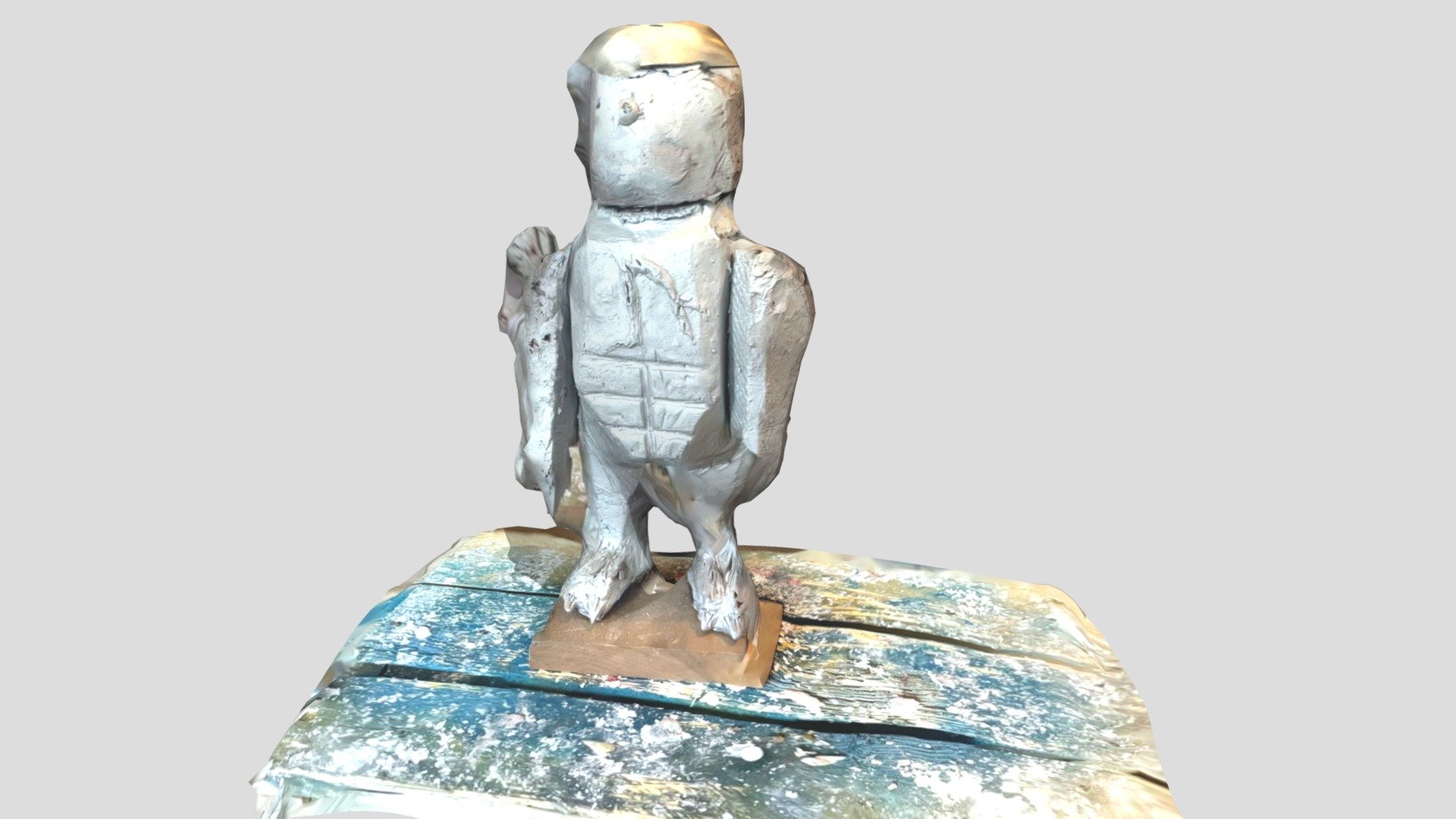 WaoToyz Cyclope Robot Kaiju - 3D model by WaoToyz [85c43ed] - Sketchfab