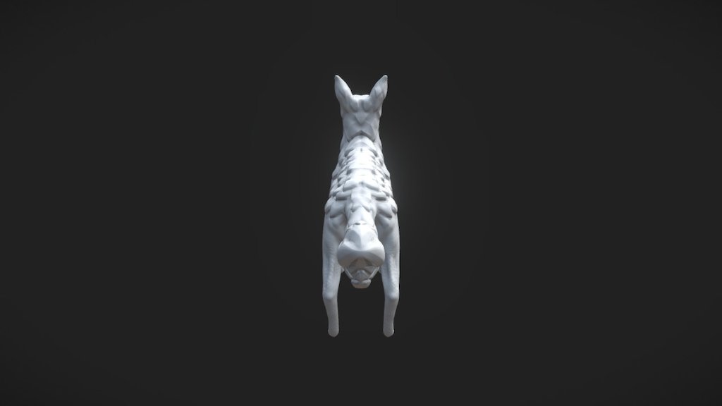 Masked Creature Final - 3D model by tomviens [85c45d1] - Sketchfab