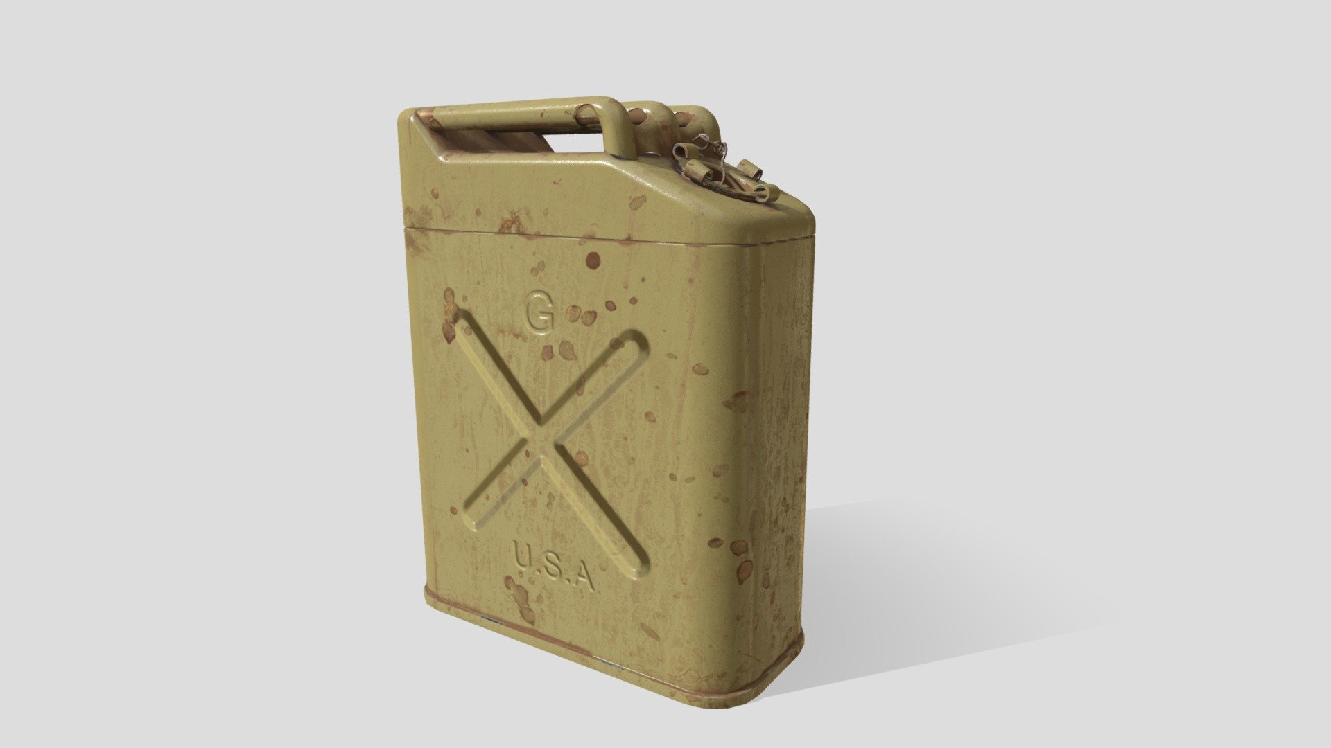 Jerry Can - 3D model by STB-TC [85c4fa1] - Sketchfab