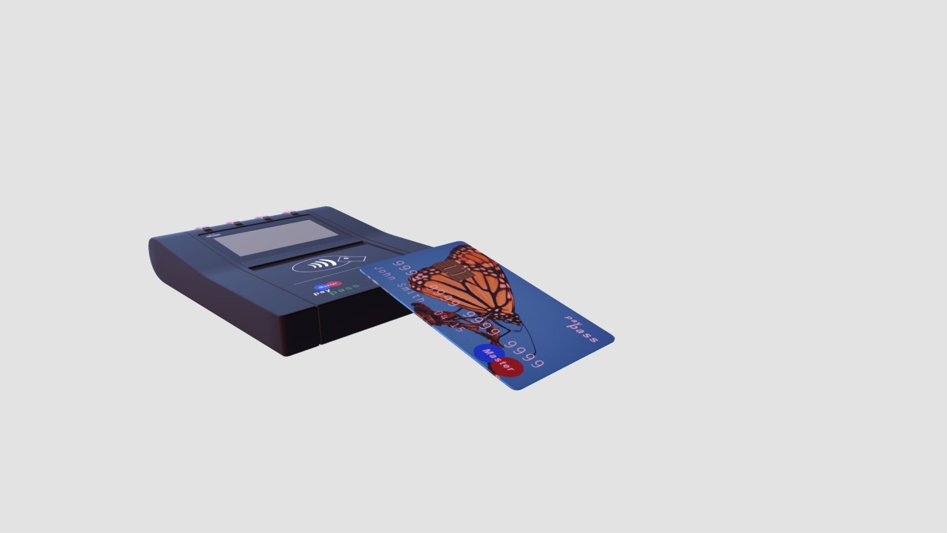 credit card - Buy Royalty Free 3D model by Evermotion [85c5718 ...