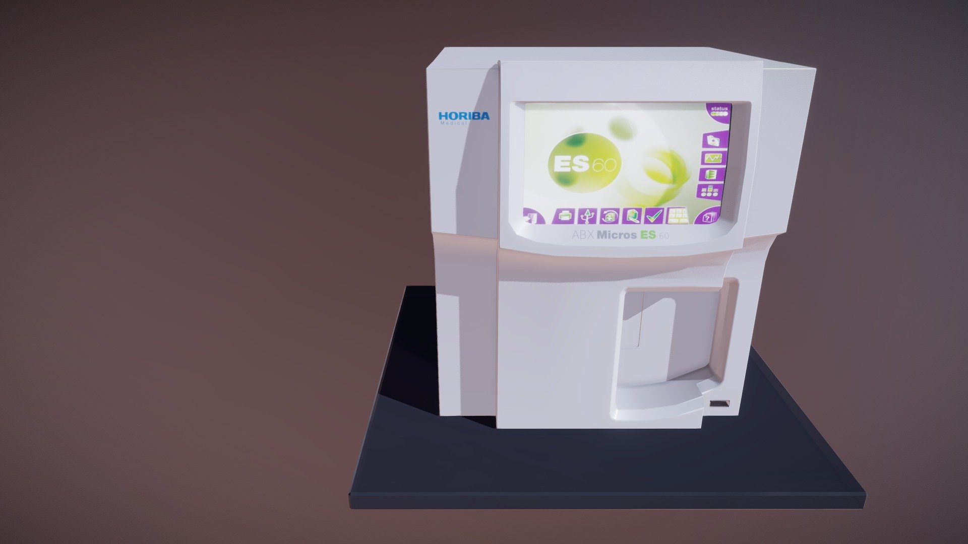 Micro 60es - 3D model by convexaim [85c5ac9] - Sketchfab