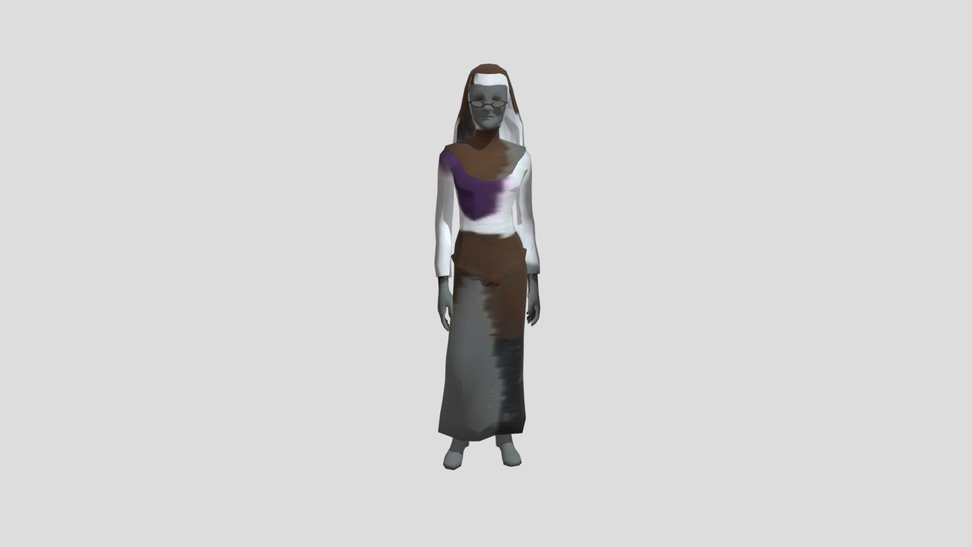 Evil nun 2 wwe 13 - Download Free 3D model by dallas.wilkerson [85c5af2 ...