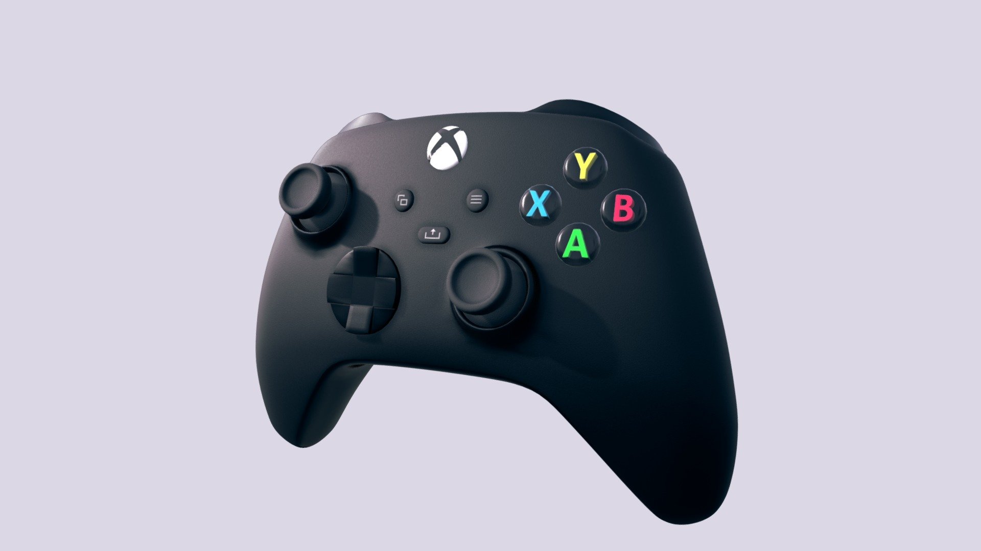 Xbox gaming controller - 3D model by Khoy593 (@Denver_howson) [85c5f95 ...
