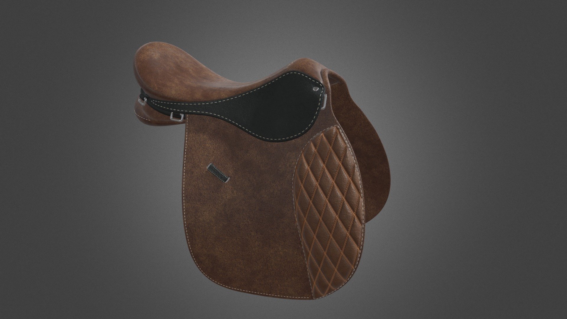 Horse Saddle - 3D model by SanglierCorse [85c61fc] - Sketchfab