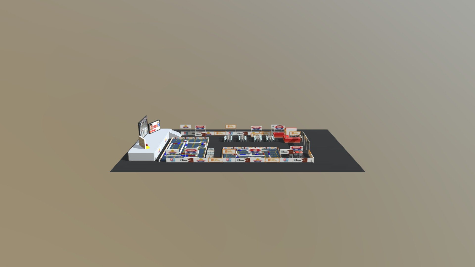 TAMIYA_ASIA CUP - 3D model by ForPresentation (@jochellecasilad ...