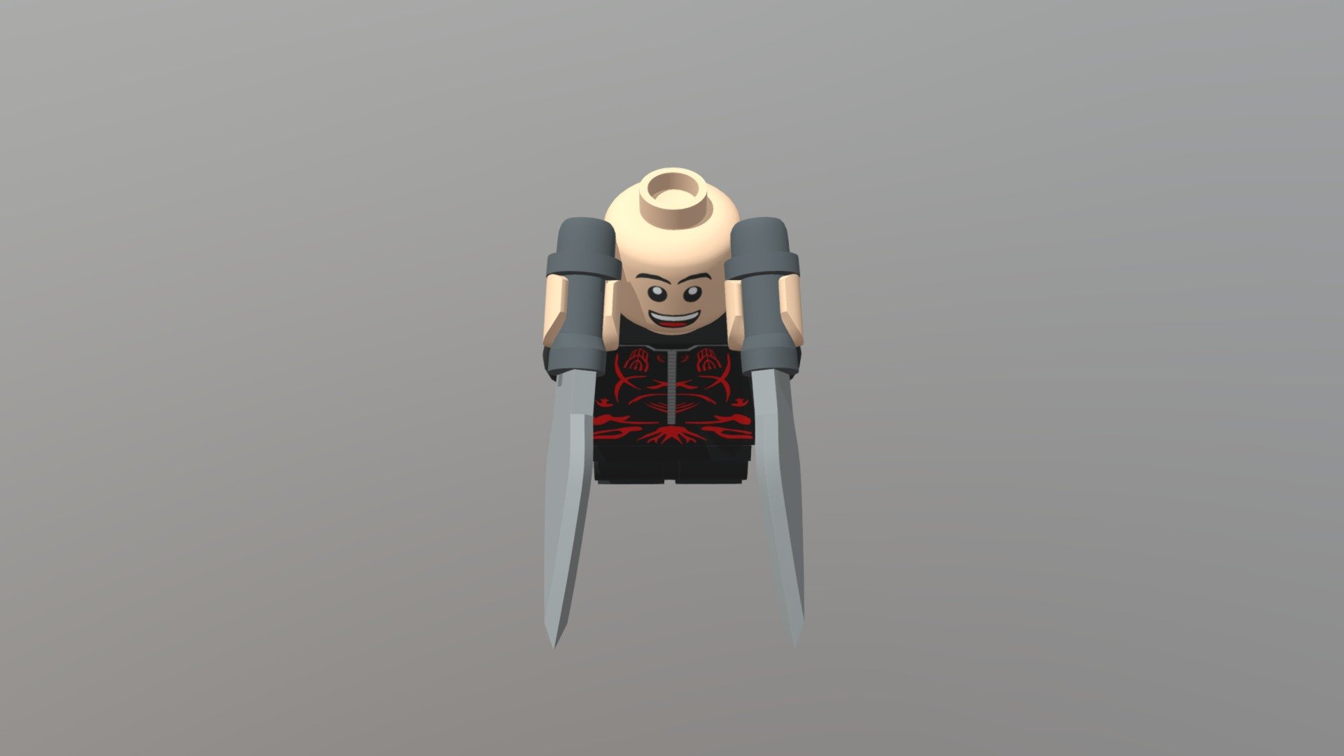 lego_minifigure_complete - 3D model by art_trooper2 [85c7f92] - Sketchfab