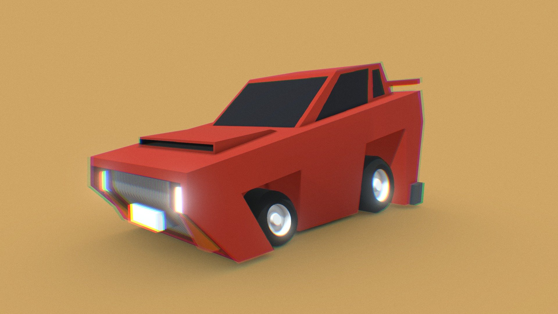 Stylized Sports Car - Download Free 3D model by Jumping Jax ...