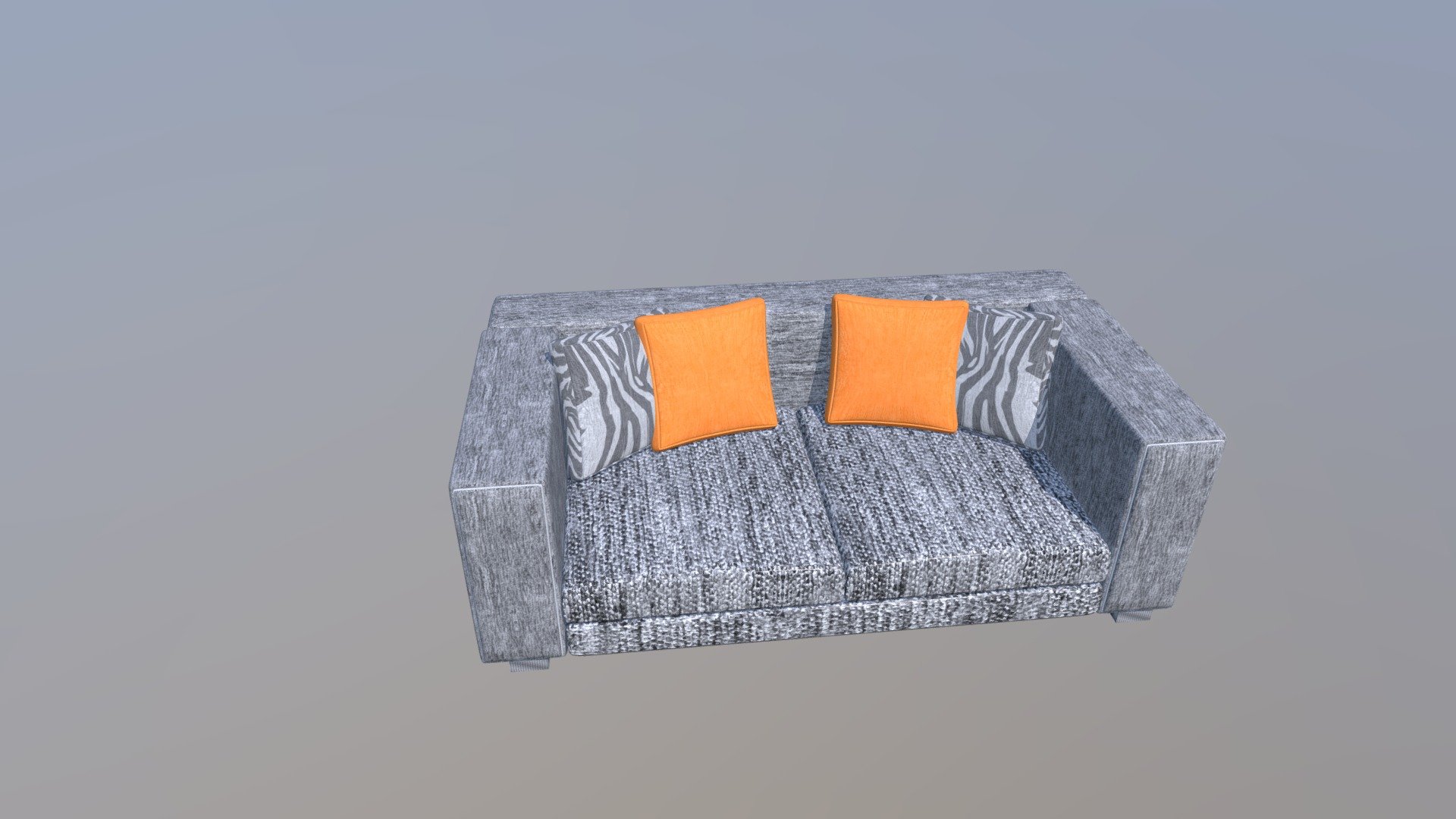 Simple Sofa - Download Free 3D model by vignesh2 [85c8531] - Sketchfab