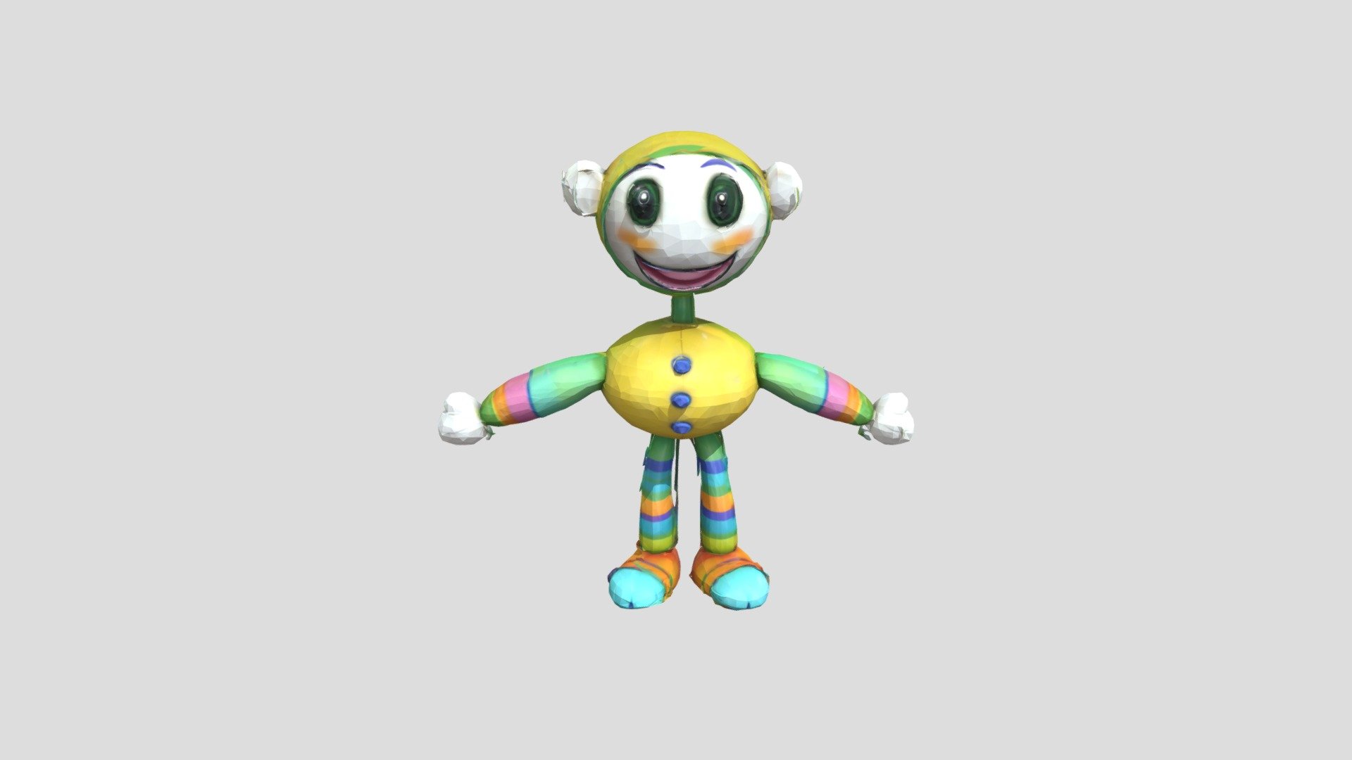 Colorful_Jester_0413072123_texture - 3D model by uttampipliya4 [85c855d ...