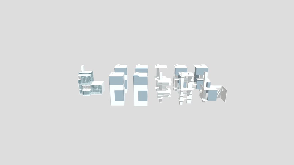 Shibaura House in Tokyo - A 3D model collection by PlantBasedPatel ...