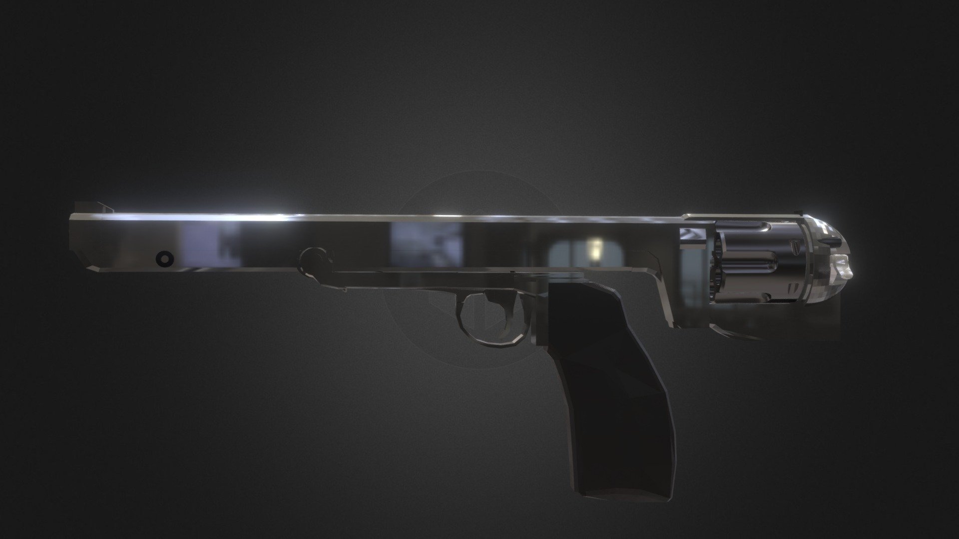 Bullpup Revolver - Download Free 3D model by thanoidiscominggaming ...