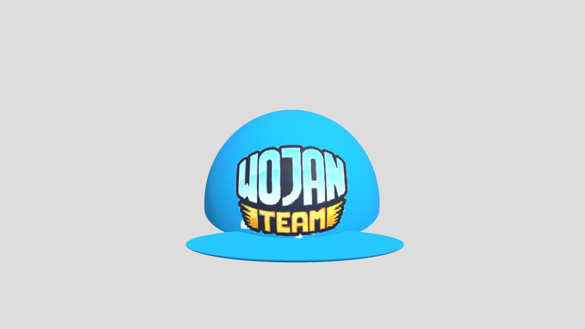 WOJAN TEAM HAT/CZAPKA - 3D model by bubbudert (@bd249_) [85c93d6 ...