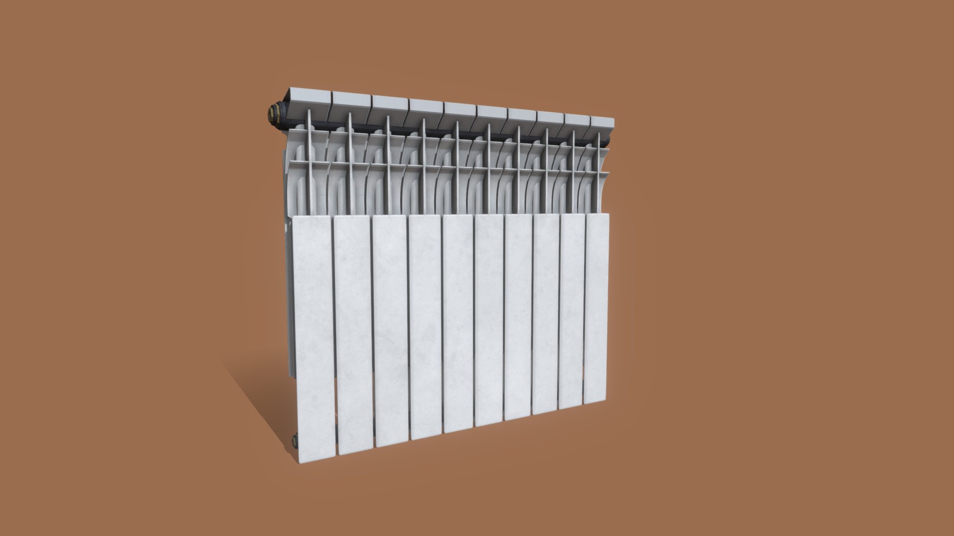 Heat Radiator ( Game ready - PBR) - Download Free 3D model by Sawyer ...