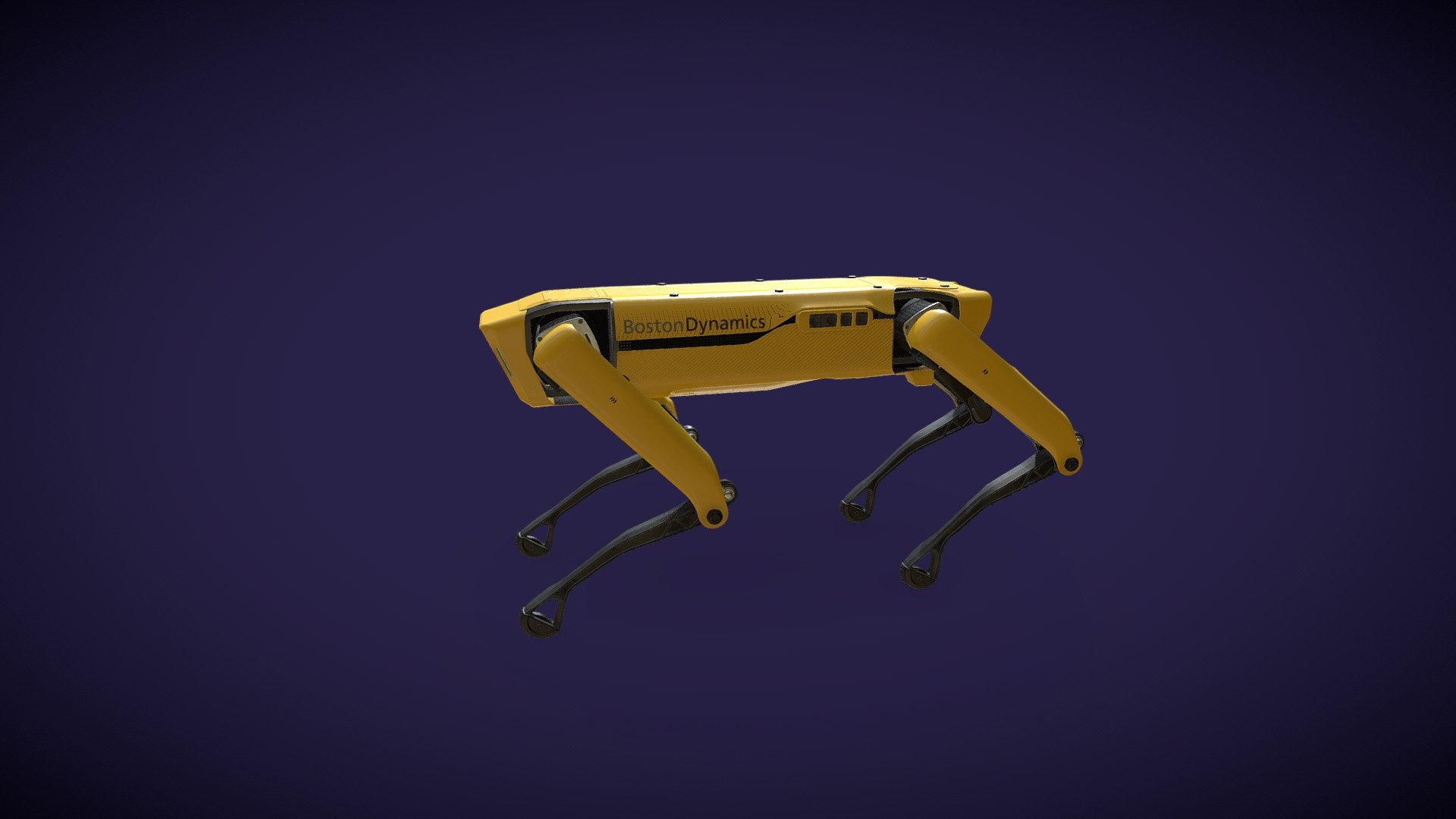 Spot - 3D model by omri1324 [85ca669] - Sketchfab