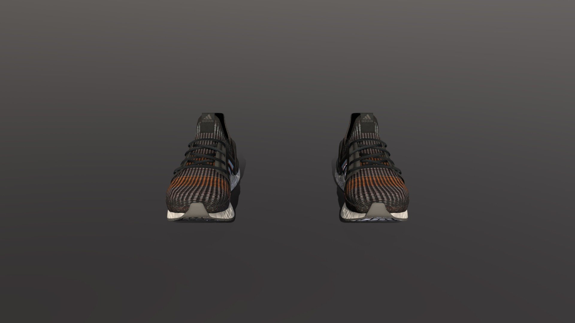Boost sneakers - 3D model by bravo [85cb2d6] - Sketchfab