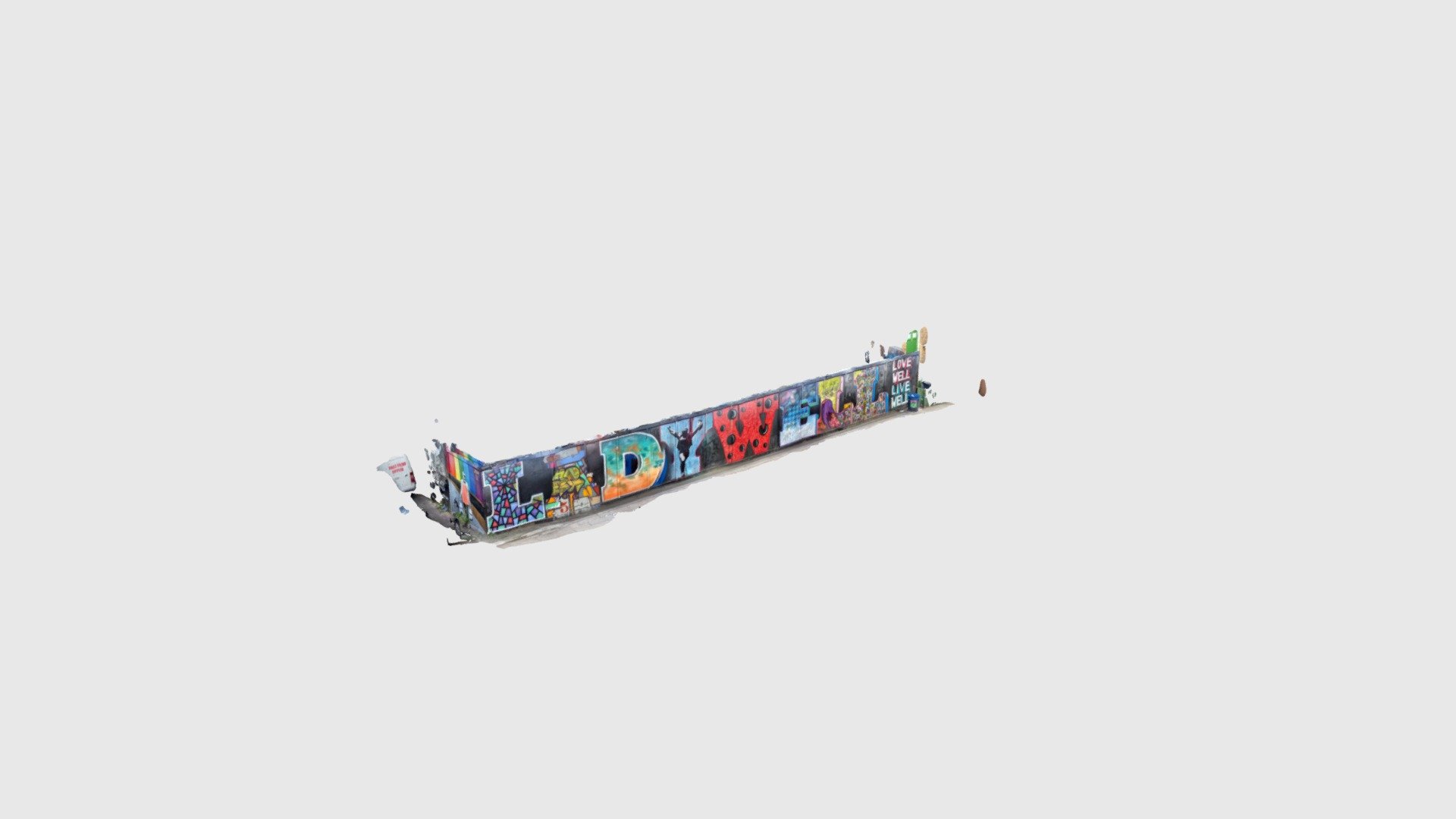 Ladywell mural - Download Free 3D model by Madeline Bates ...