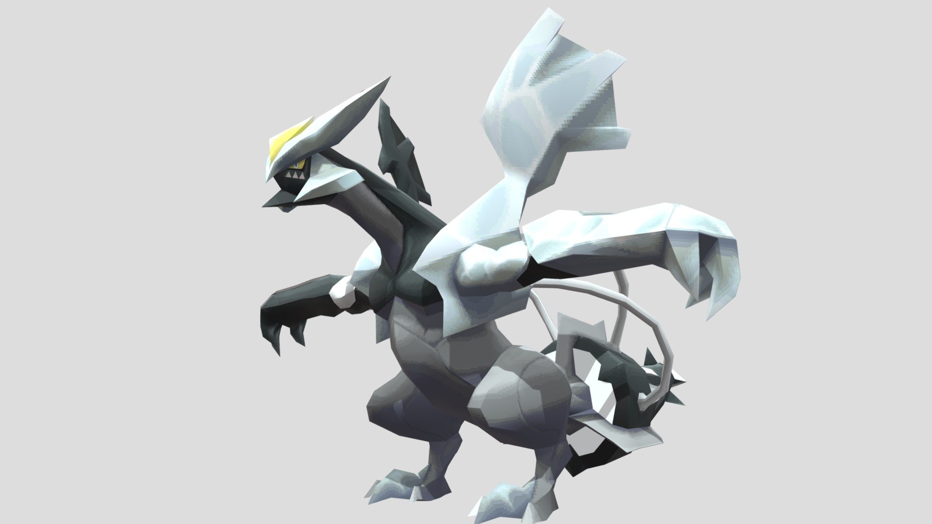 DS DSi - Black Kyurem Model - Download Free 3D model by Desperado UG ...