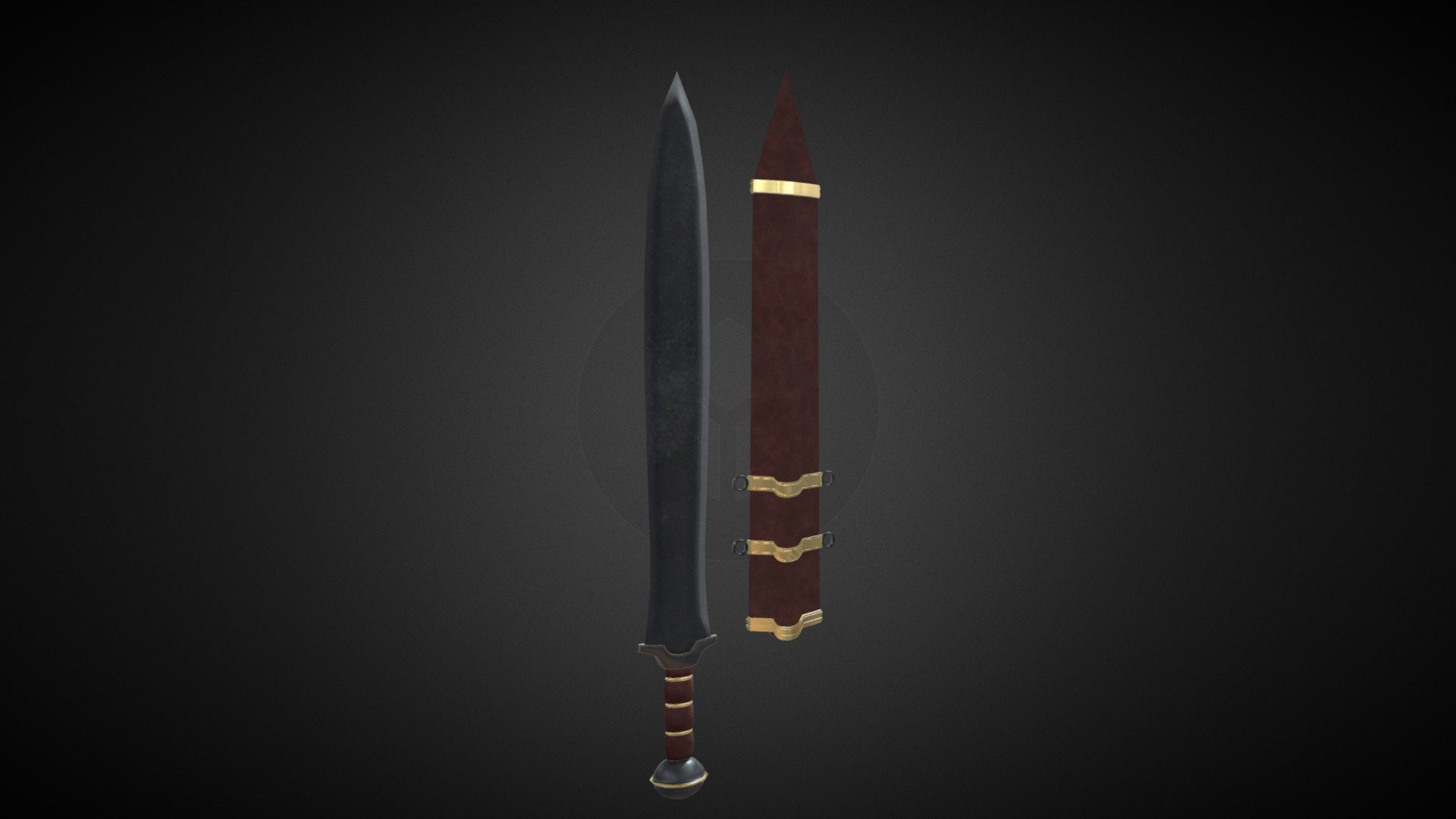 Gladius - 3D model by Anthony (@CrazyGuy) [85cb9e3] - Sketchfab