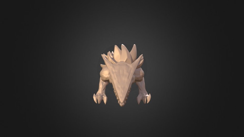 Crawler - 3D model by kuhlhaus3d [85cbcb7] - Sketchfab