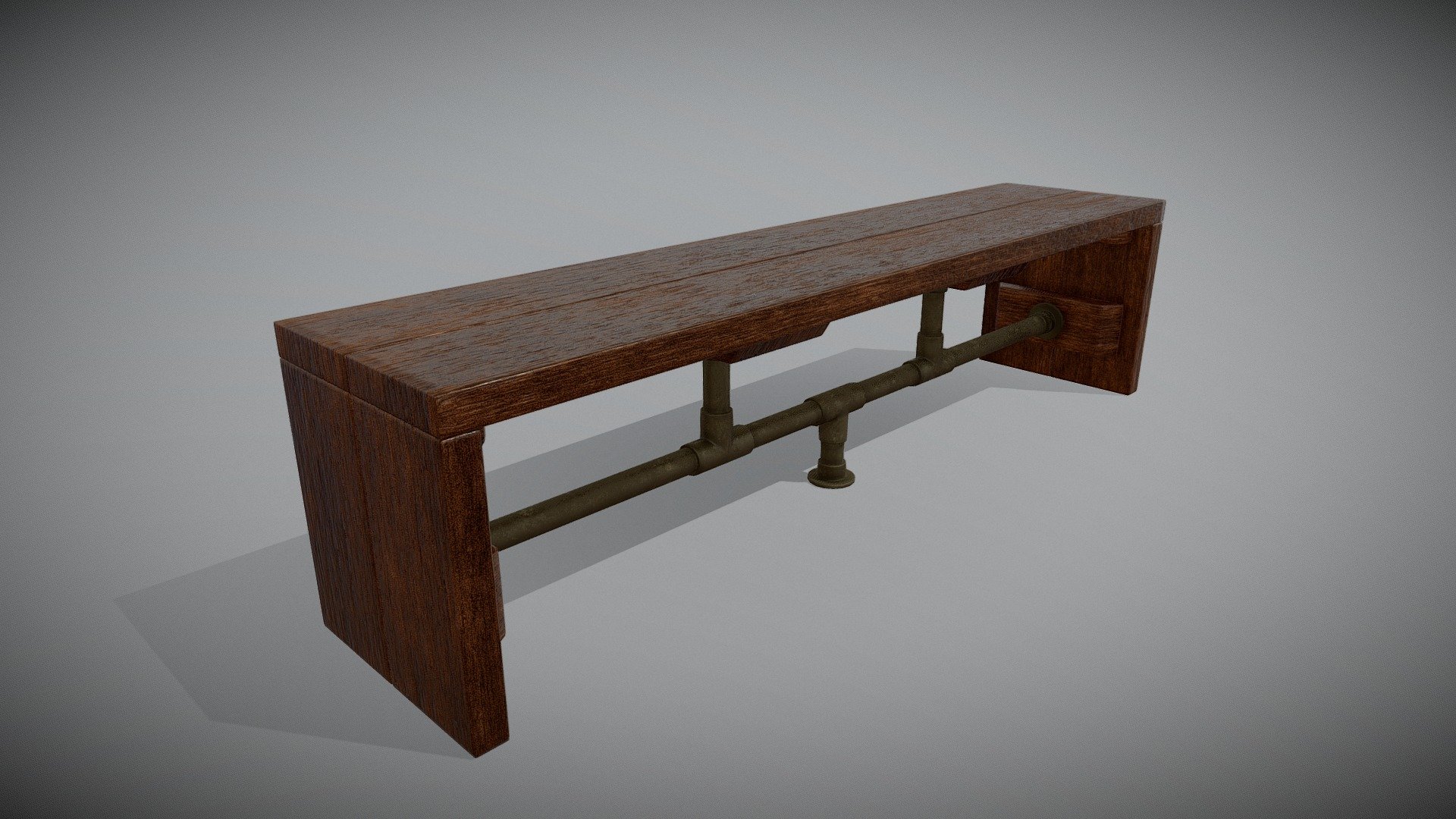 THE CONSTRUCTION BENCH - 3D model by aerobird98 [85cbcbe] - Sketchfab