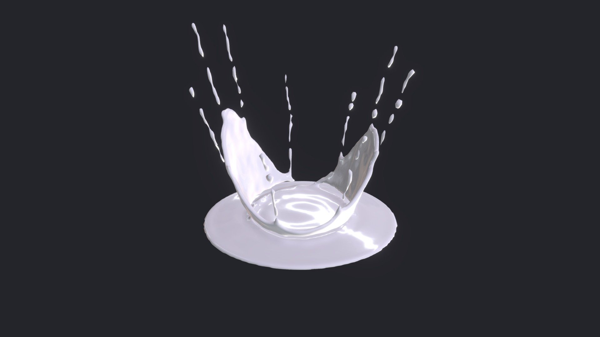 Realflow Water Drop Splash Tutorial