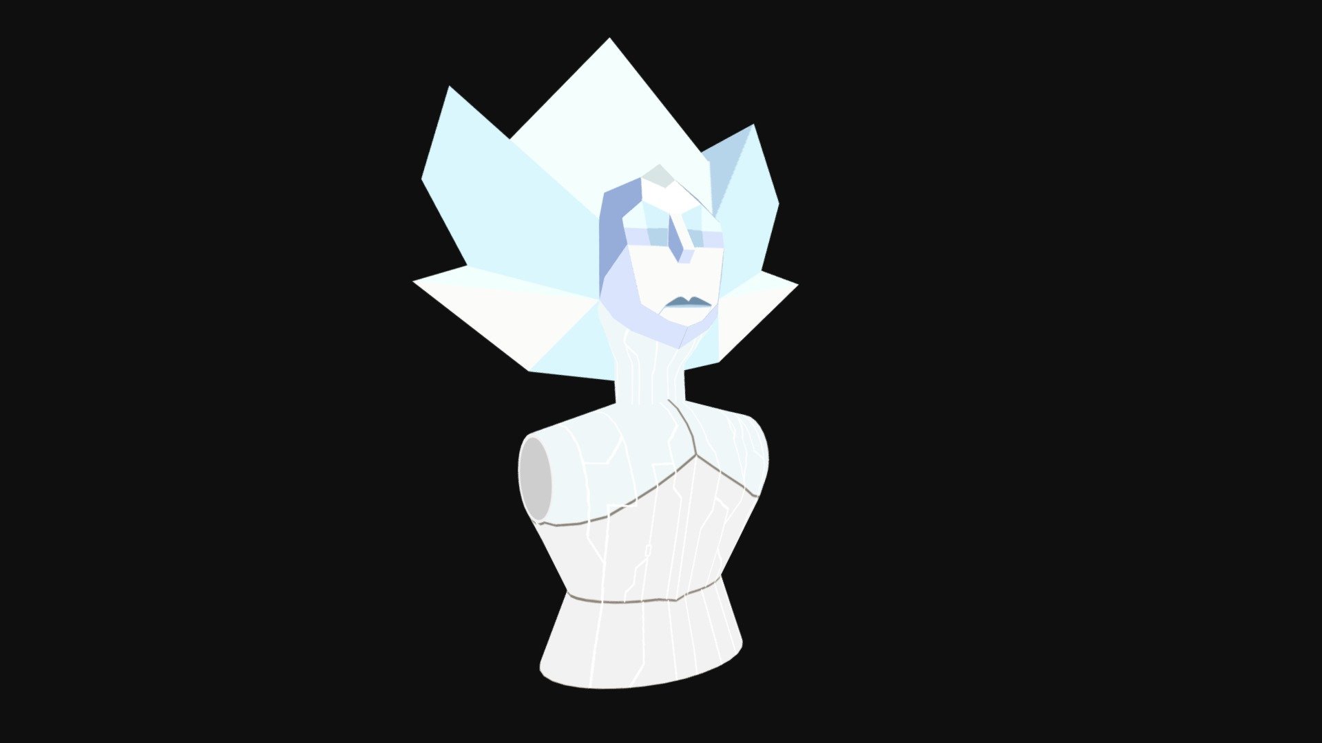 White Diamond's Ship - 3D model by SleepyEngi (@SleepyEngi) [85cbfd9 ...