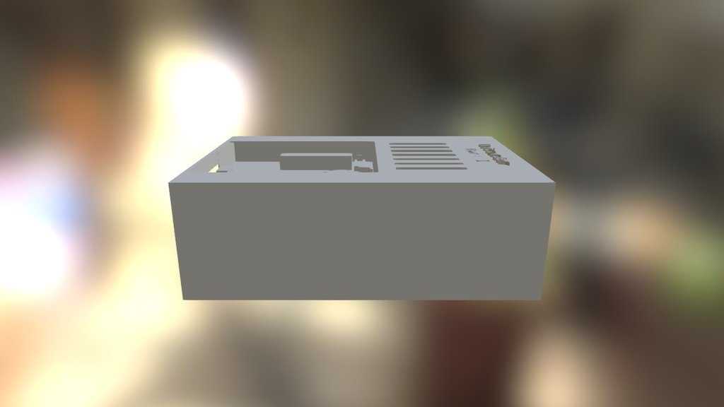 Tricorder Concept Rev1 - Download Free 3D model by mbparks [85cc080 ...