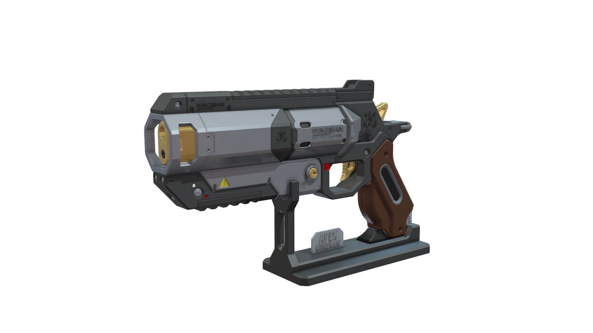 Wingman- APEX - Printable 3d model - Buy Royalty Free 3D model by ...