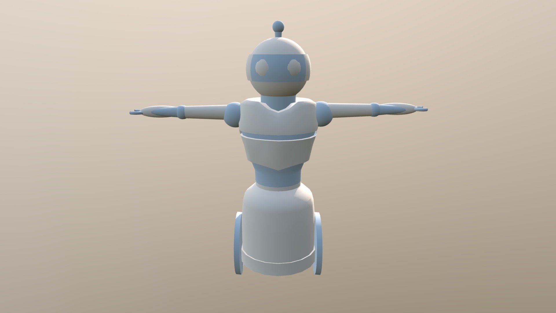 Robot Character - 3D model by emmaline01 [85cc418] - Sketchfab