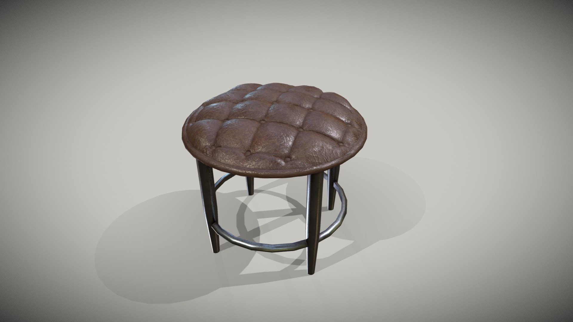 Stool chair - Buy Royalty Free 3D model by SnowyTrain [85cc671 ...