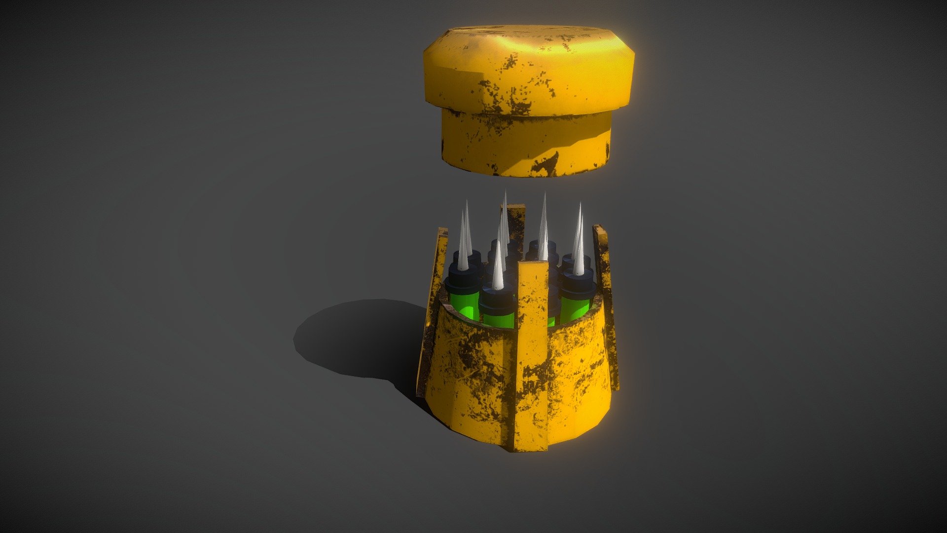 GU Fan Art R6 - 3D model by At_Felix [85ccb9e] - Sketchfab