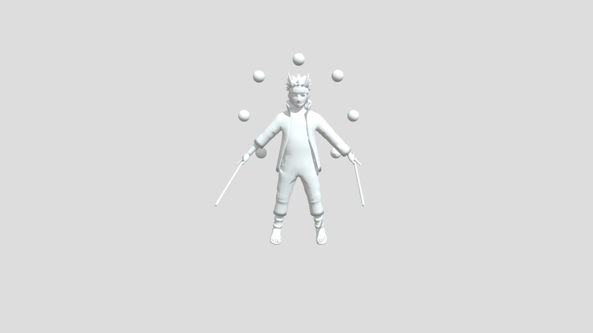 naruto-shippuden - 3D model by wavy_ [85ccffd] - Sketchfab