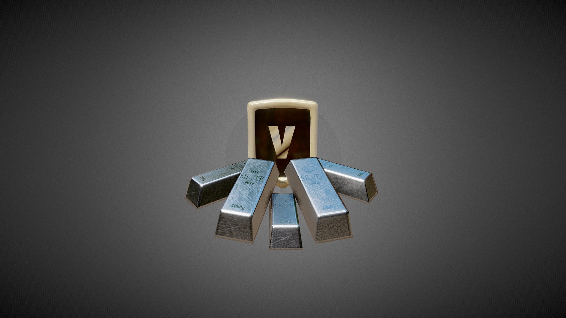 silver - 3D model by pszulik [85cd1b9] - Sketchfab