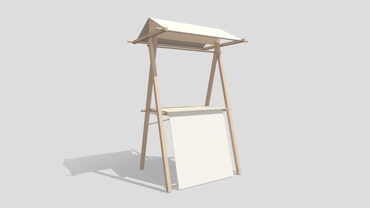 Vendor 3D models - Sketchfab