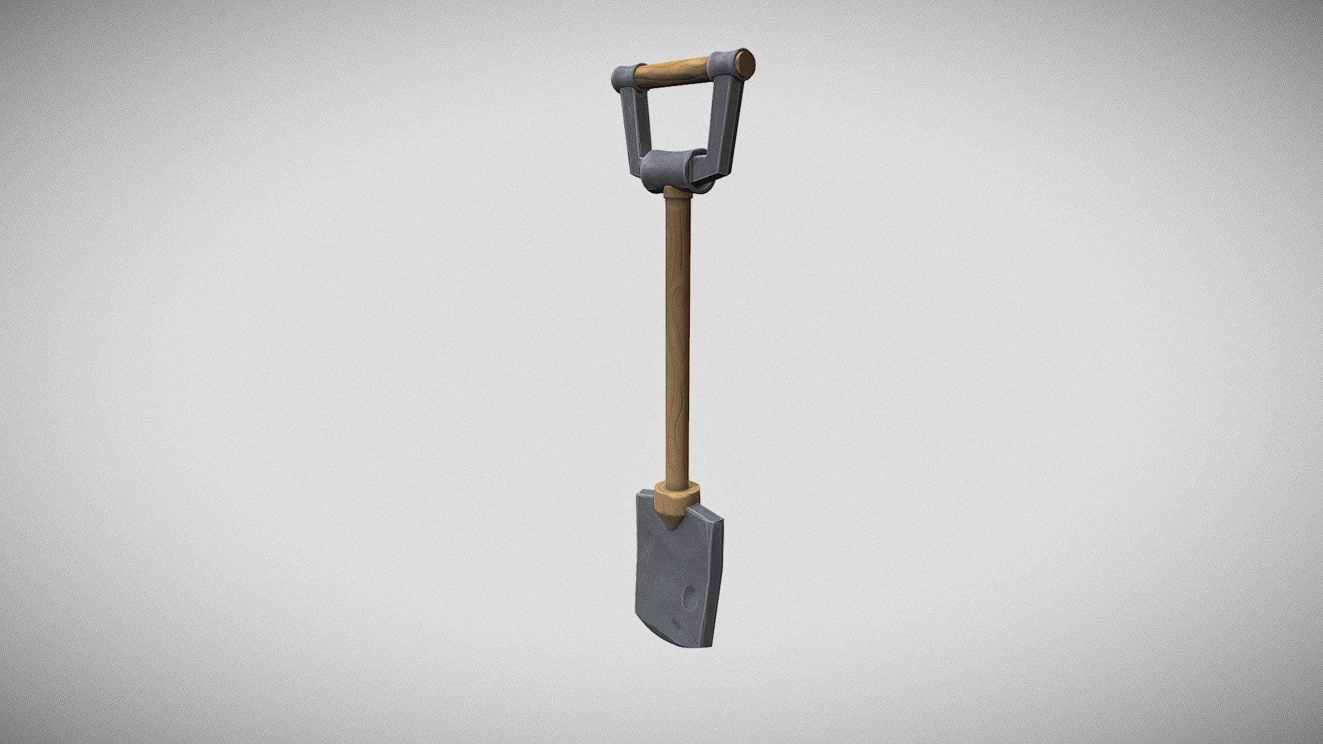 Stylized shovel - Download Free 3D model by Konow3D (@Konow) [85cd6de ...