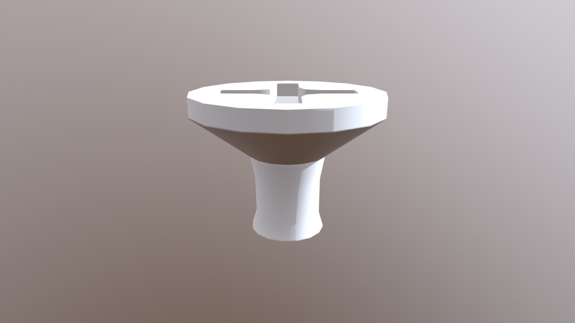 Screw Head Model - Download Free 3D model by jusqp3 [85cddd0] - Sketchfab