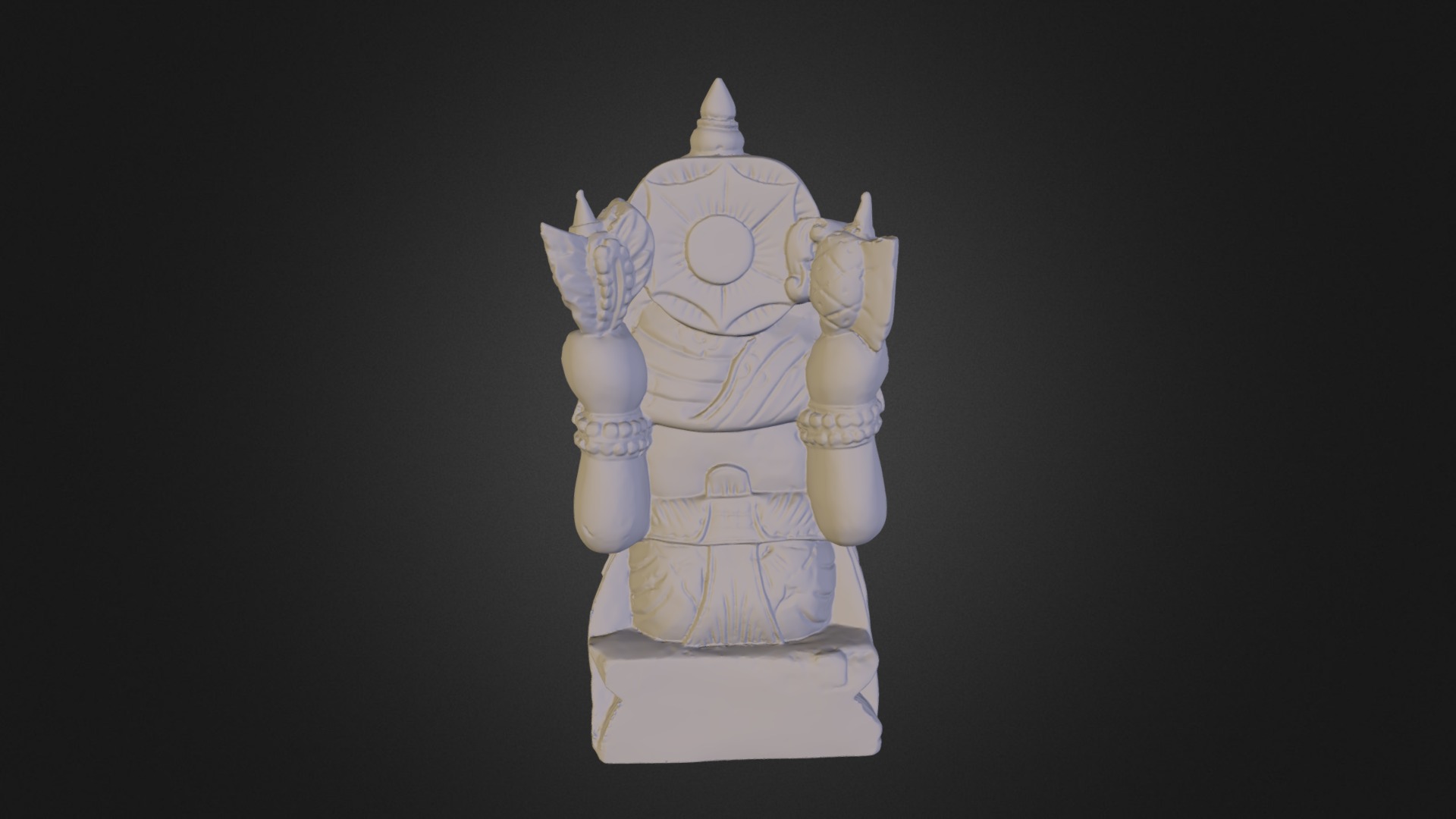 test 3d scan - 3D model by VISUALISER (@lpdenmark) [85cdfbc] - Sketchfab
