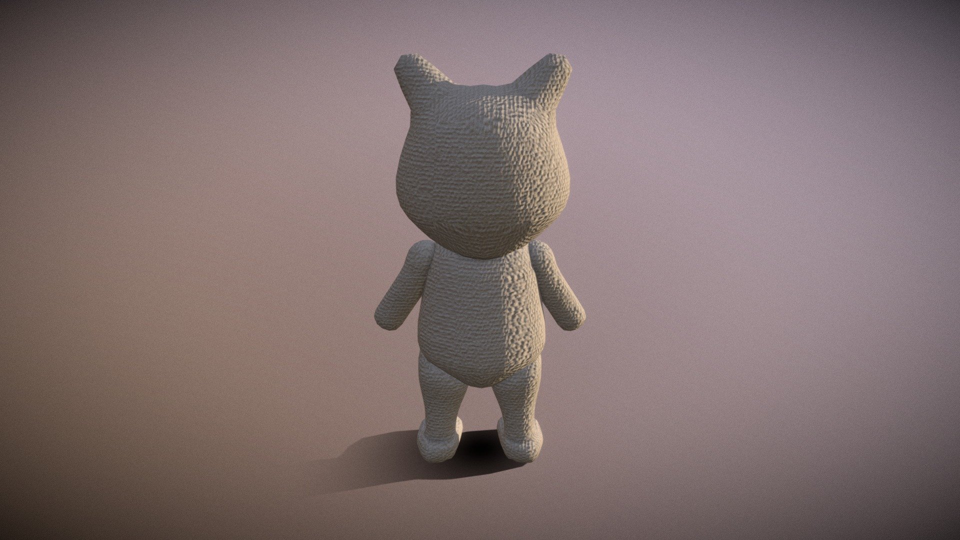 Gato3 - 3D model by joaquin_gomez [85ce31c] - Sketchfab