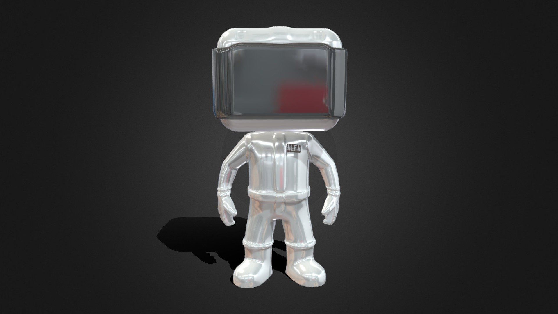 SINCHO EL INDUSTRIAL - 3D model by Fernando Aguirre (@alfryder ...