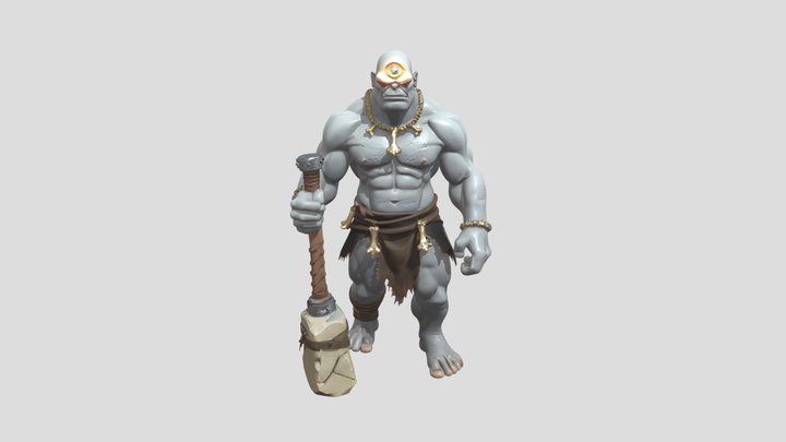 Cyclops 3D models - Sketchfab