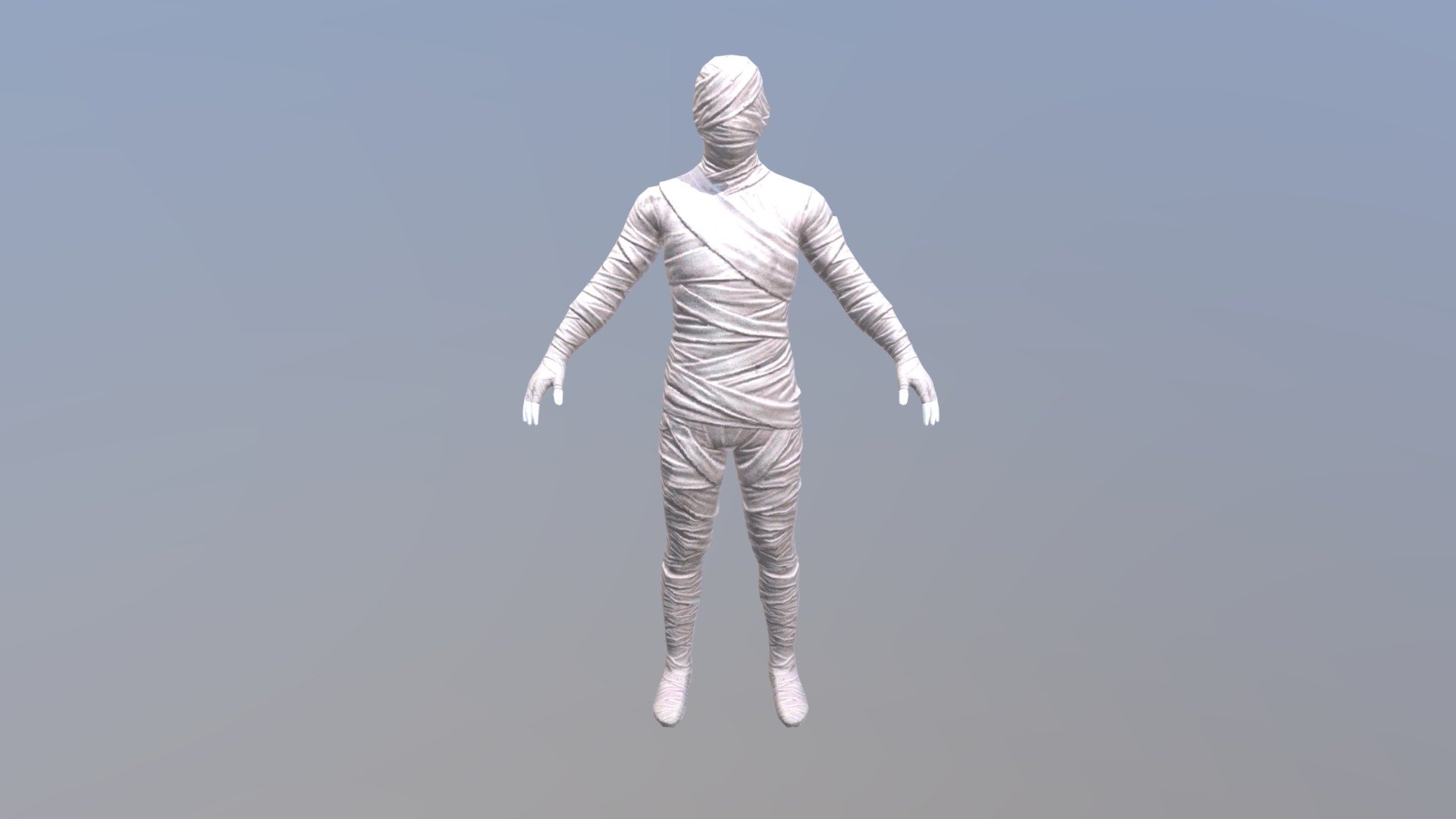 PUBGM: Mummy set - 3D model by halloweeks [85cf684] - Sketchfab