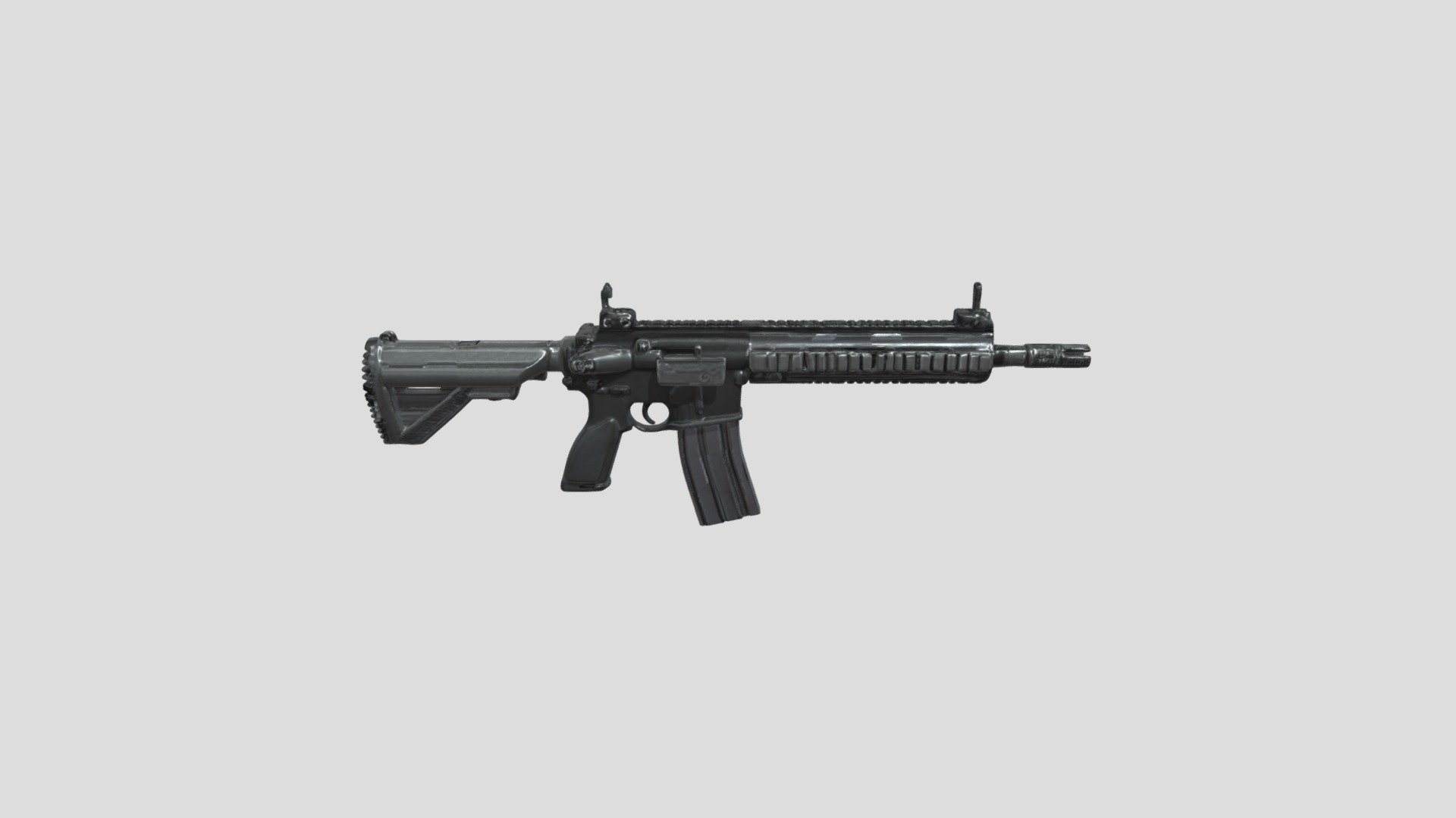 gun - Download Free 3D model by moatazkhorshed2000 [85cff41] - Sketchfab