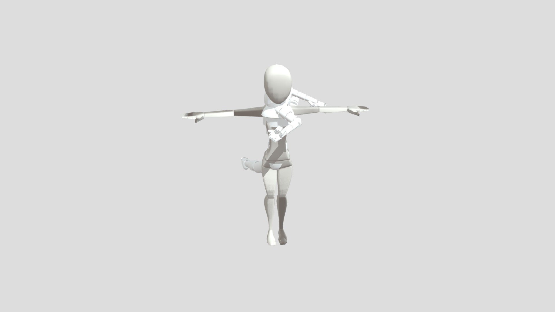 Run - 3D model by CDWTesting [85d01a7] - Sketchfab