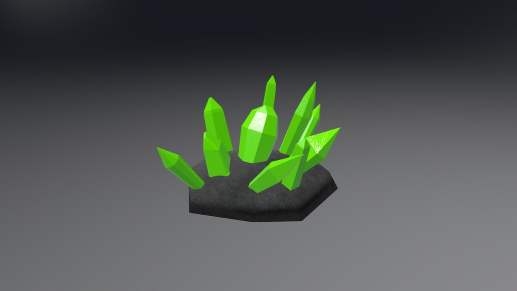 Crystal Lump B - Download Free 3D model by Jochon [85d0942] - Sketchfab