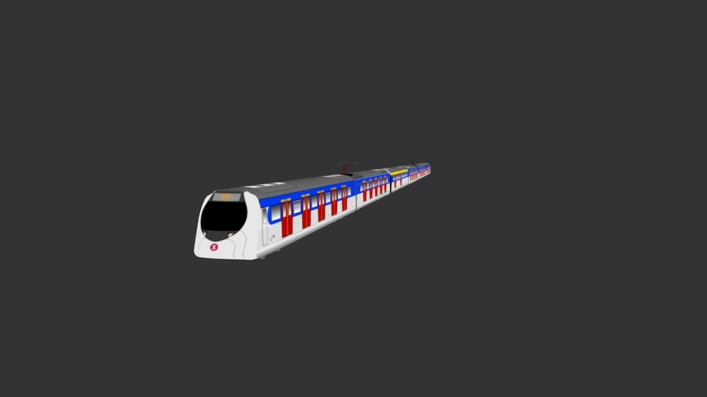 MTR SP1900 (MTR Livery) - 3D model by captain_picard [85d09c1] - Sketchfab